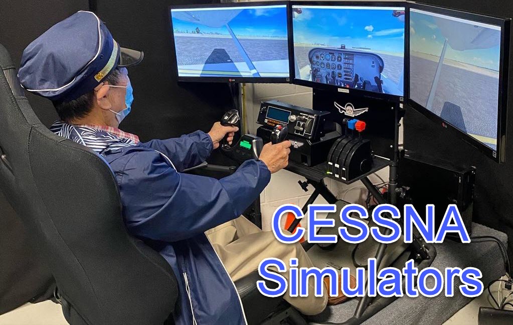 CESSNA Simulator - 1-Hour Session - UFly Simulator Inc. Reservations