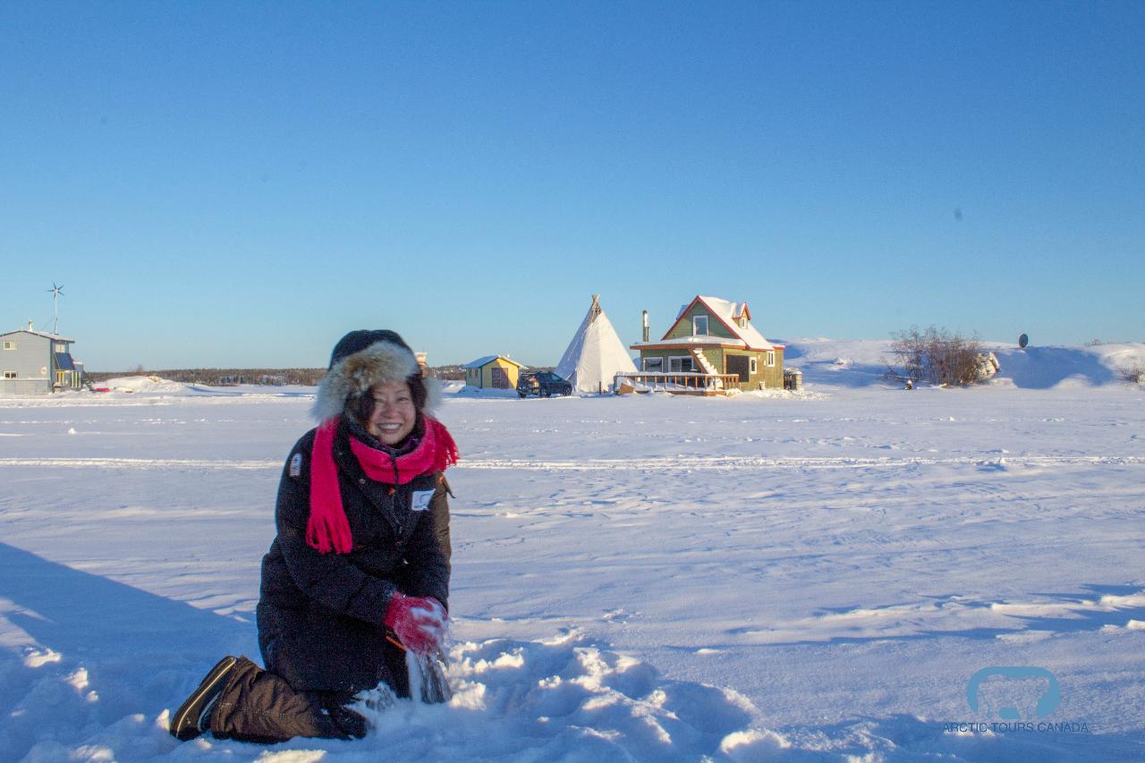Yellowknife 5 days 4 nights Aurora Holiday and Aboriginal culture ...