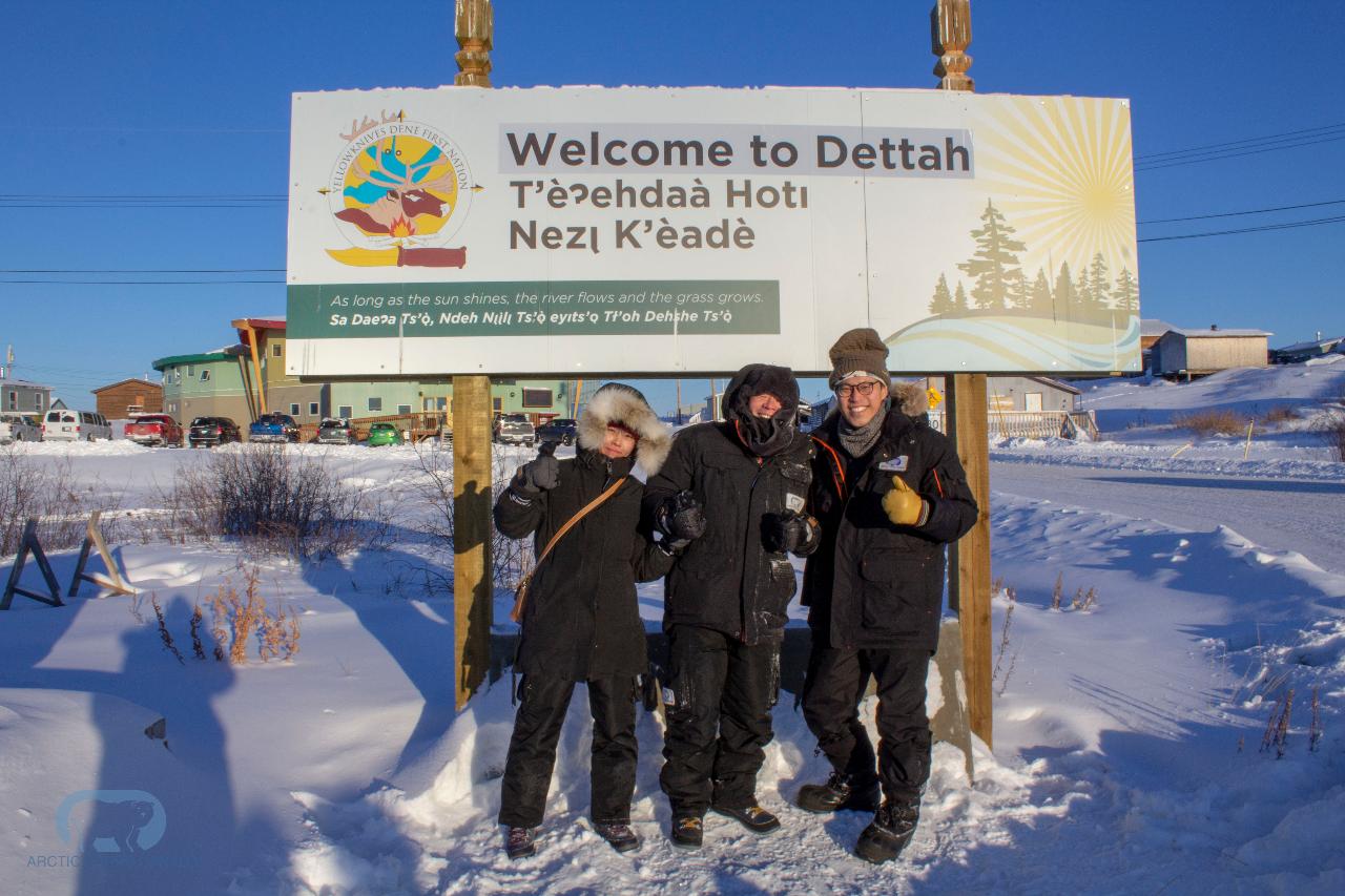 Yellowknife Dettah Ice Road Tour | Arctic Tours Canada
