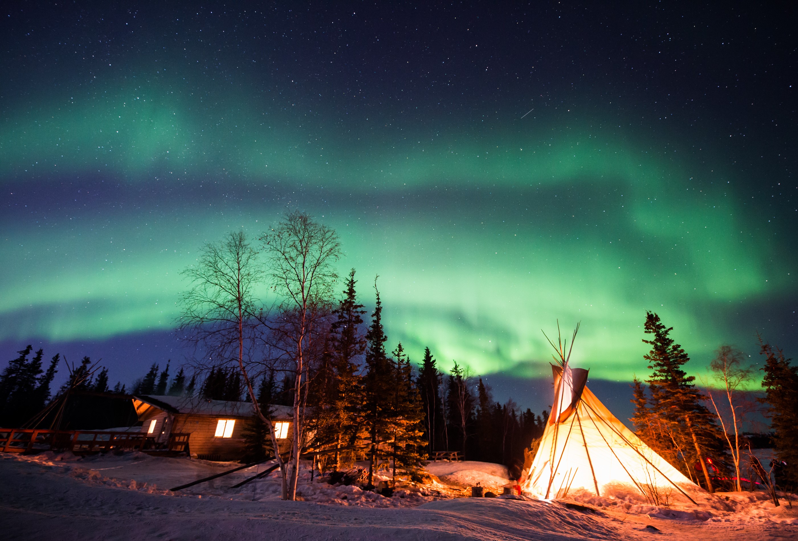 Yellowknife 5 days 4 nights Aurora Holiday and Aboriginal culture ...