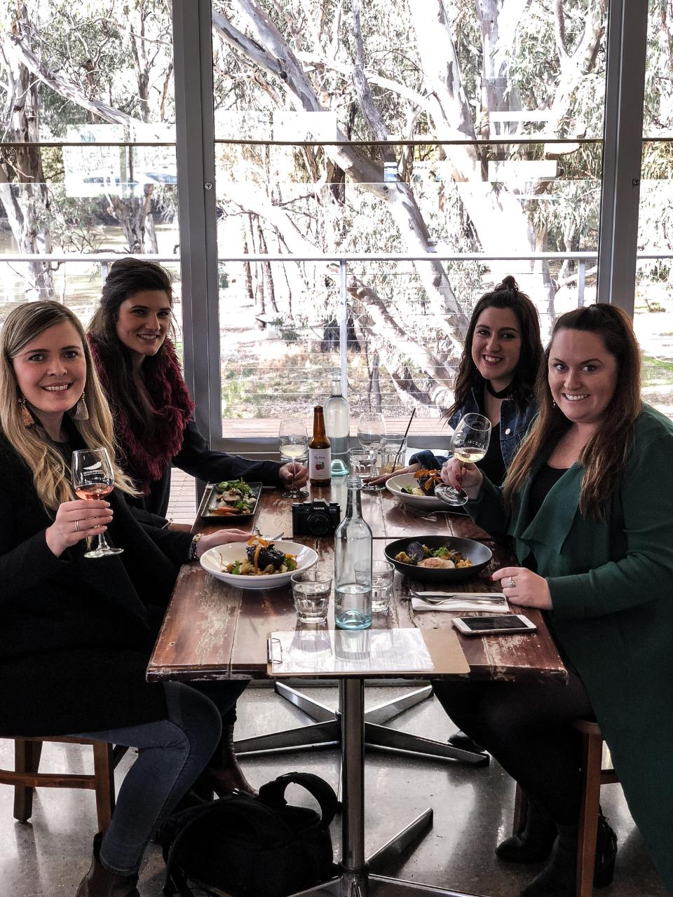 Wharf to Winery Cruise Echuca