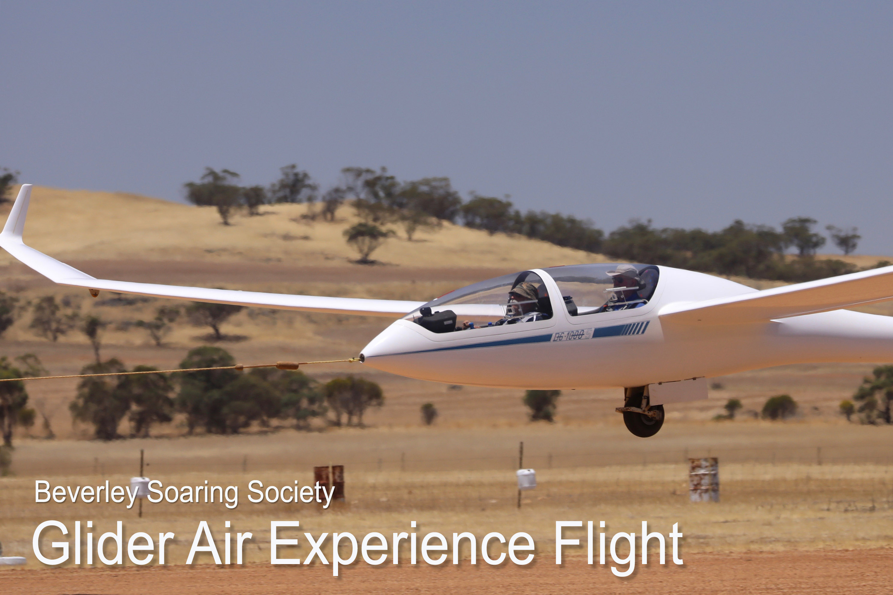 Glider Air Experience Flight - Beverley Soaring Society Reservations