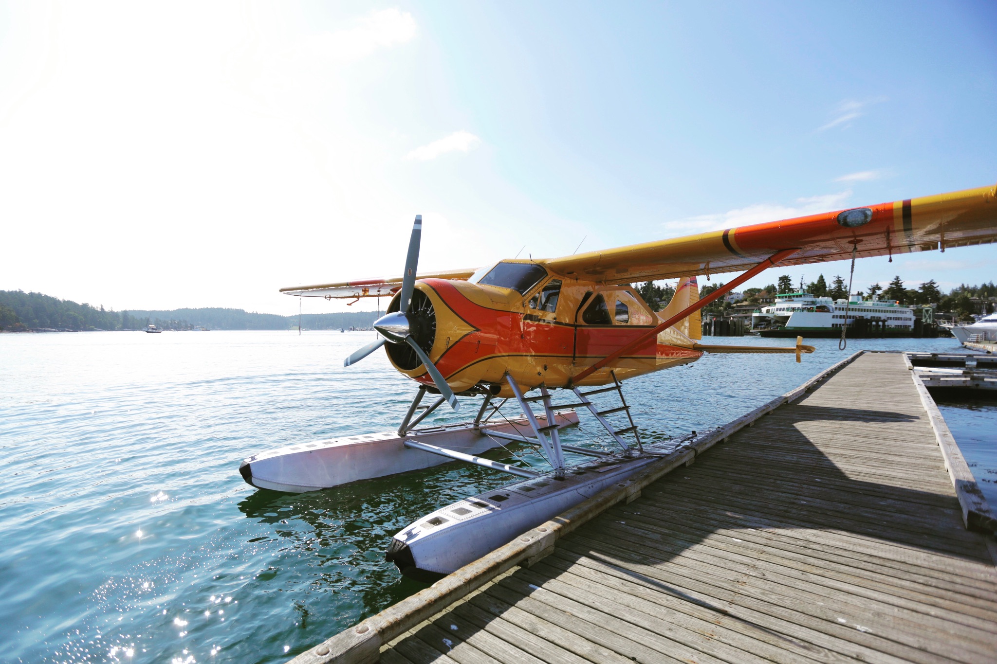 CHARTER - Private Seaplane Tour from Friday Harbor for up to 6 ...