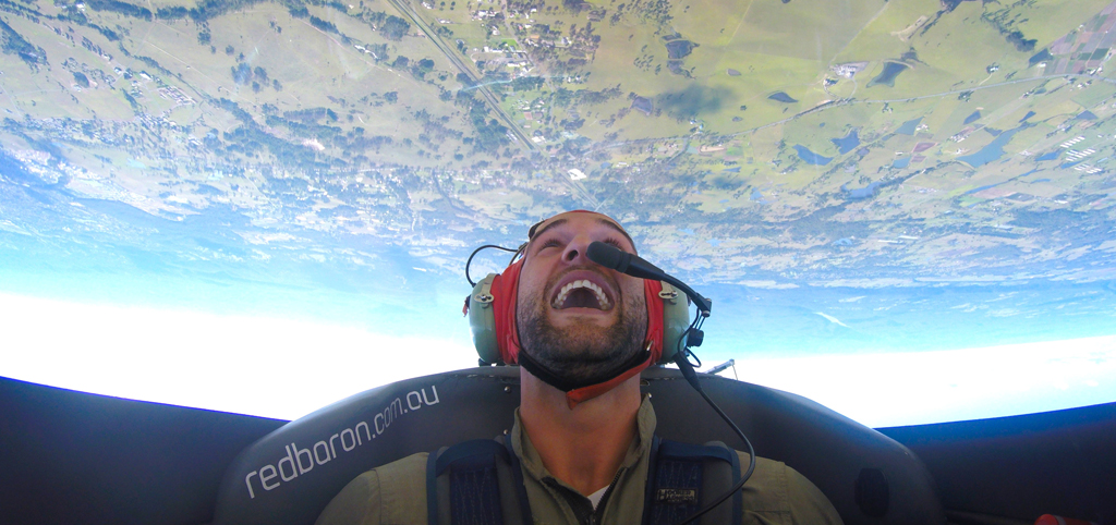 Extreme 60 minute experience in a stunt plane