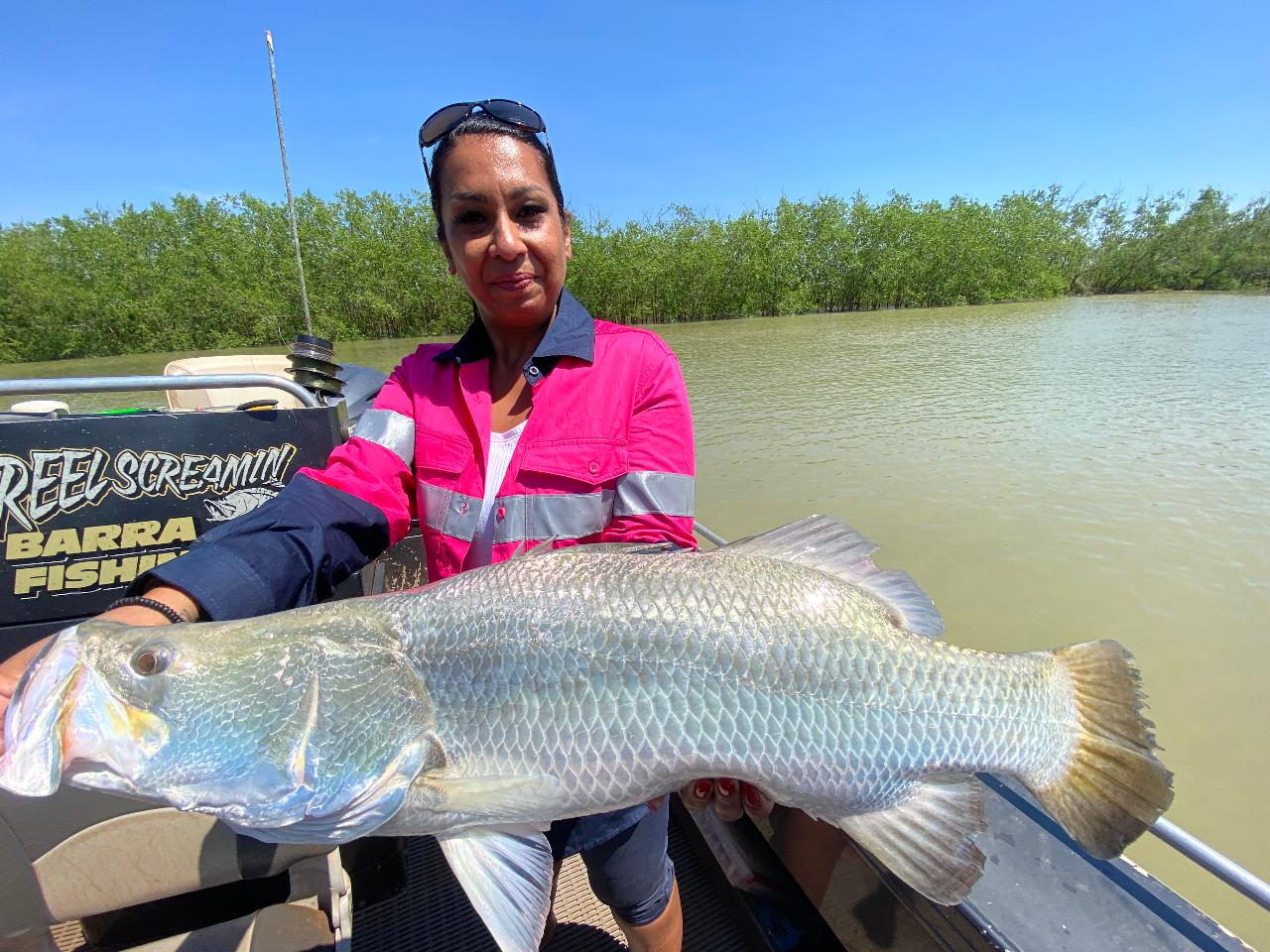 One Day Barra Fishing Charter (1 May - 30 September) - Reel Screamin ...