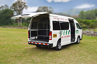 Shared Shuttle from Escazú Hotels to El Roble, Puntarenas