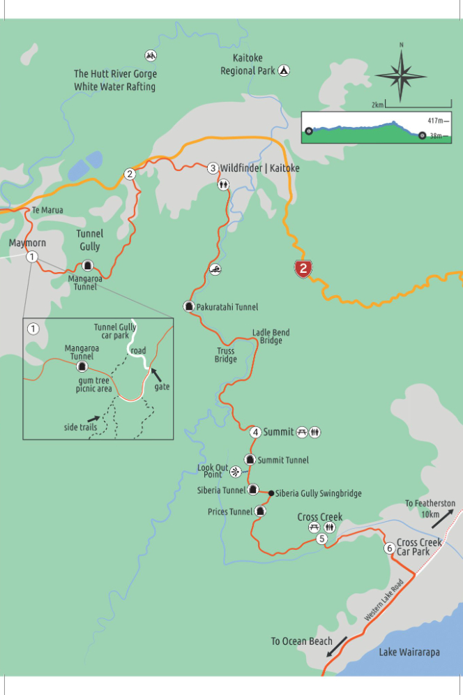 Remutaka Rail Trail eBike Explorer - Go New Zealand (N) Reservations