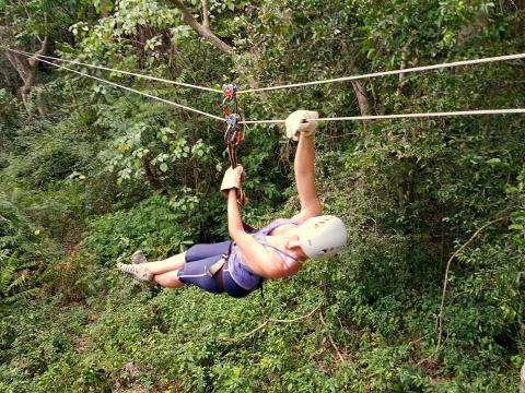 Zip Line Pacific Harbour (Wainadoi) - Close to Suva - HotFiji.deals ...