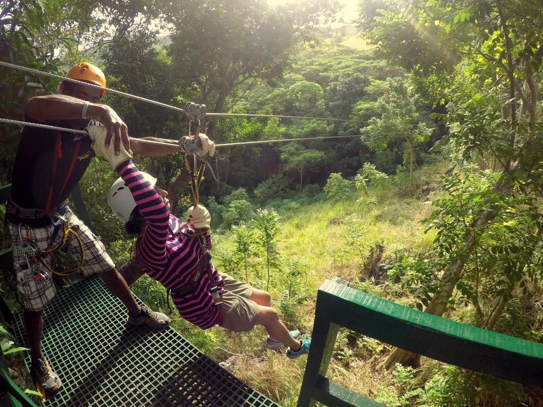 Zip Line Pacific Harbour (Wainadoi) - Close to Suva - HotFiji.deals ...