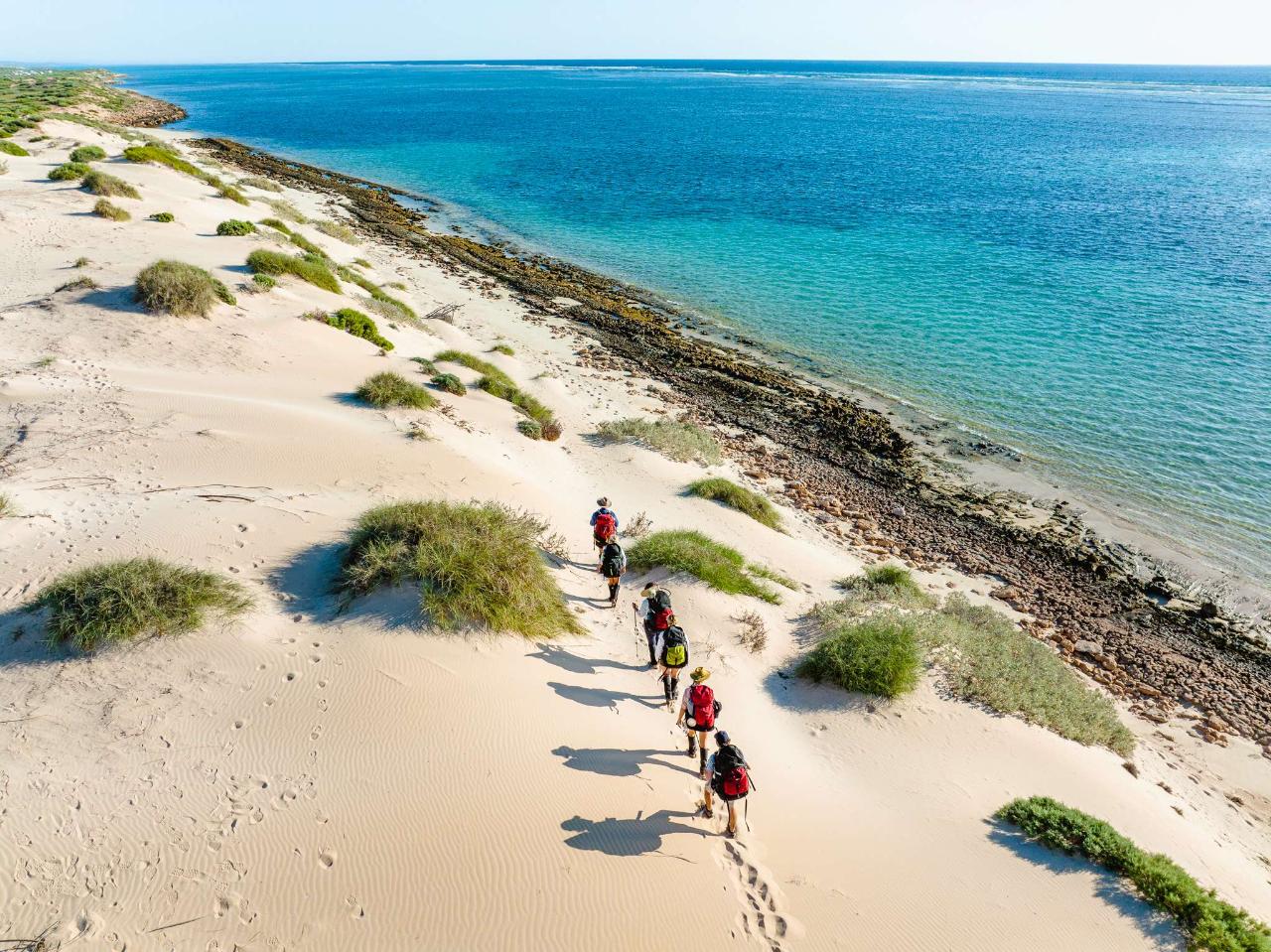 4 Day Trek and Kayak Expedition Ningaloo Odyssey
