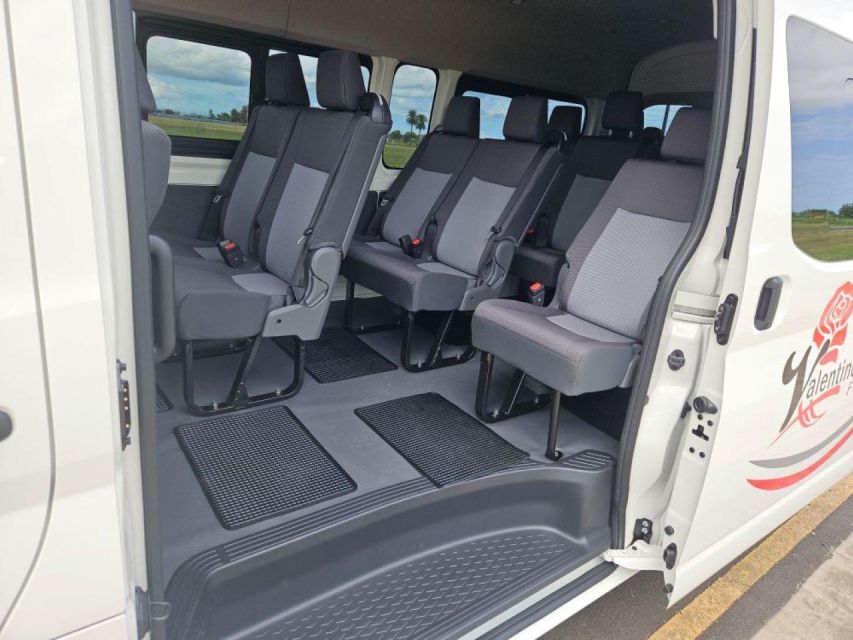 Private Van Transfer: Nadi Airport to Marriott Resort - Valentine Tours ...
