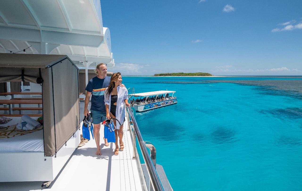 SUNRISE SAVER - LADY MUSGRAVE ISLAND DAY TOUR FROM 1st APRIL 2025 ...
