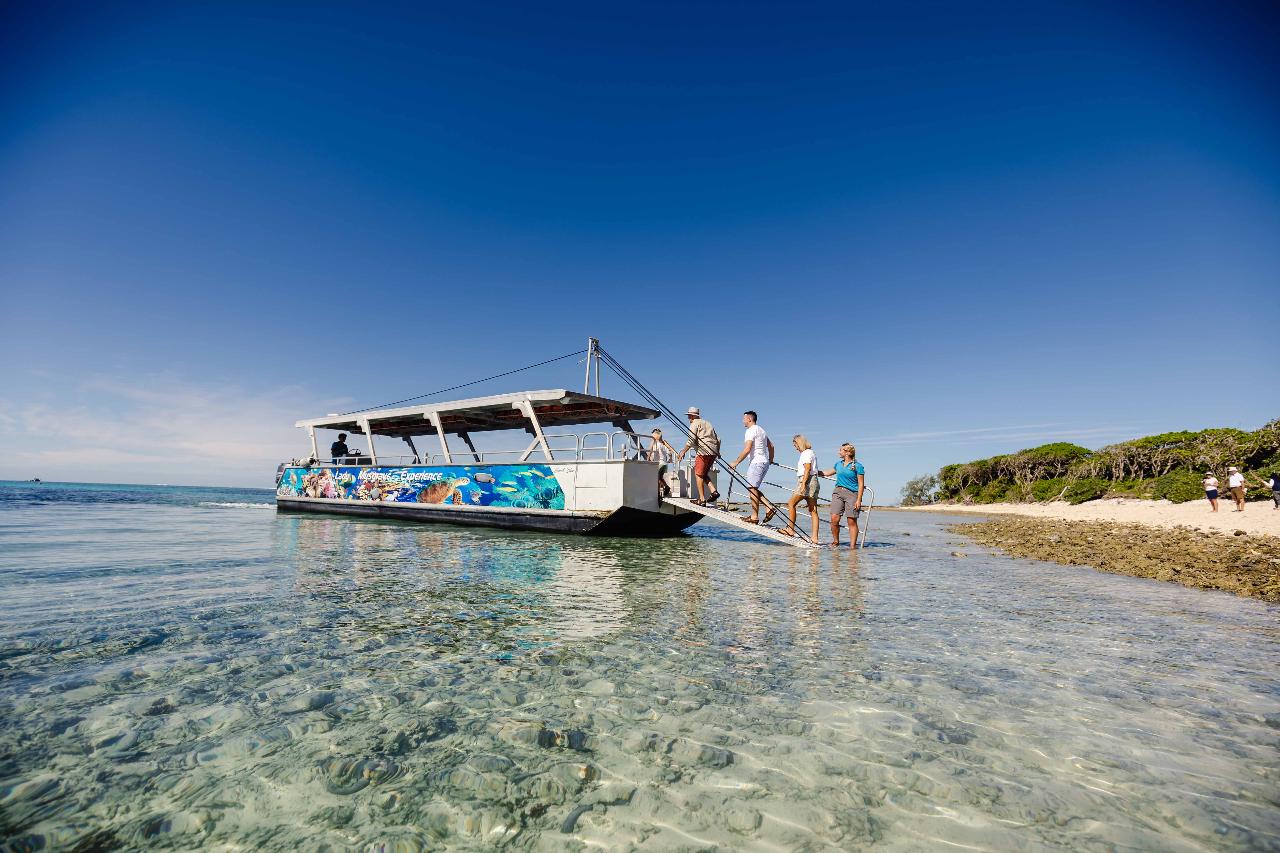 CAMPING TRANSFERS - LADY MUSGRAVE ISLAND TO BUNDABERG PORT - Lady ...