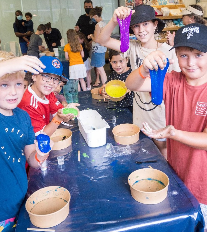 Slime Making Workshop ($) - Location: Activities Hub - Paradise Resort ...