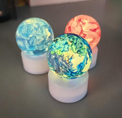 Create Your Own Light-Up Planet ($) - Location: Activities Hub - NEW ...