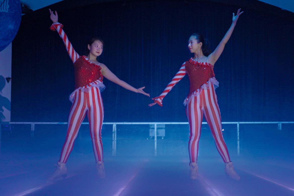 "Welcome to Parad-Ice" - The Variety Ice Skating Show - Paradise Resort ...