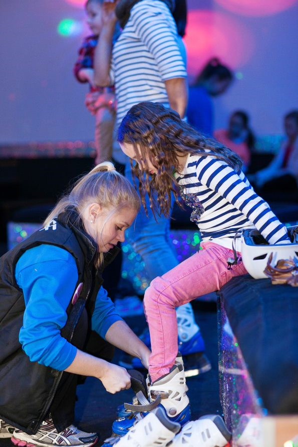 Disco Ice-Skating Party (min. 10 Guests) - Paradise Resort Gold Coast ...