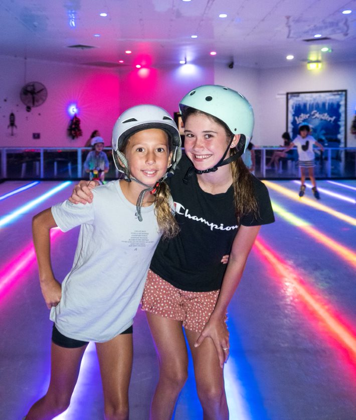 Basic Ice-Skating Party - RESTAURANT PARTY TABLE (min 5 kids ...