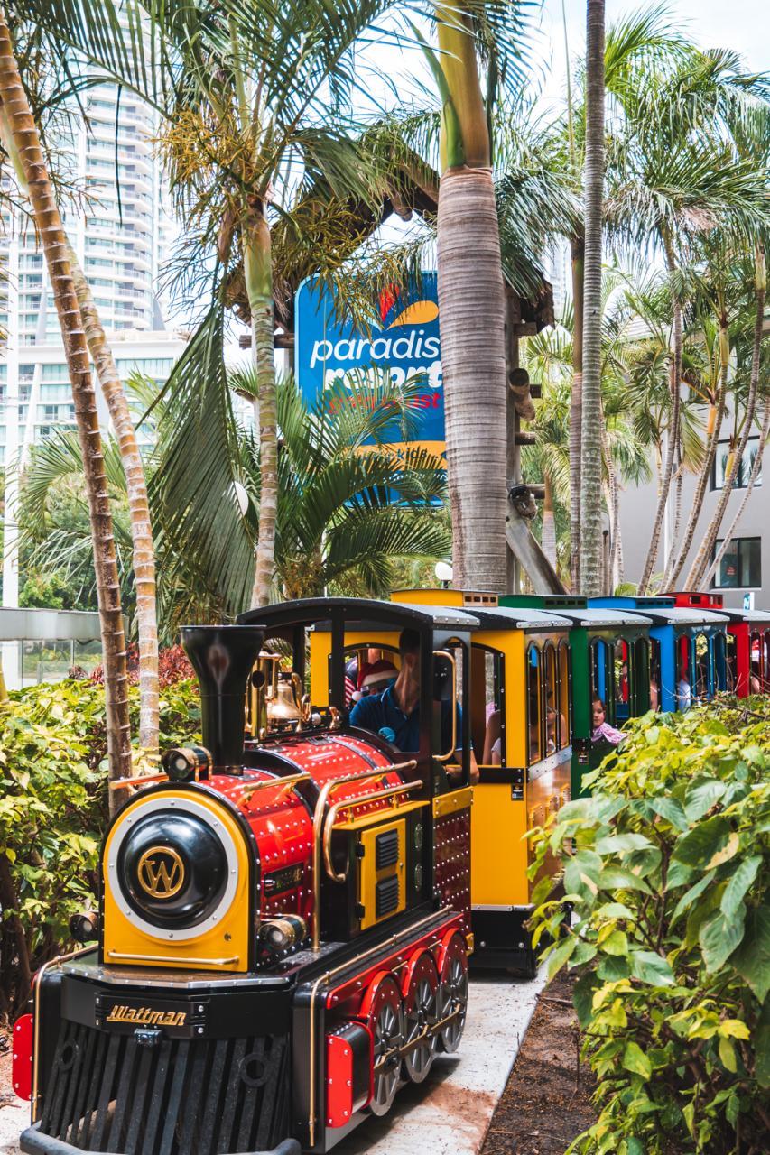 Dusty's Safari Train Ride ($) - Location: Meet @ LOBBY - Paradise ...