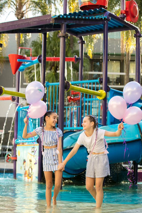 Basic Waterpark Party - POOL VIEW PARTY TABLE (min 10 kids) - Paradise ...