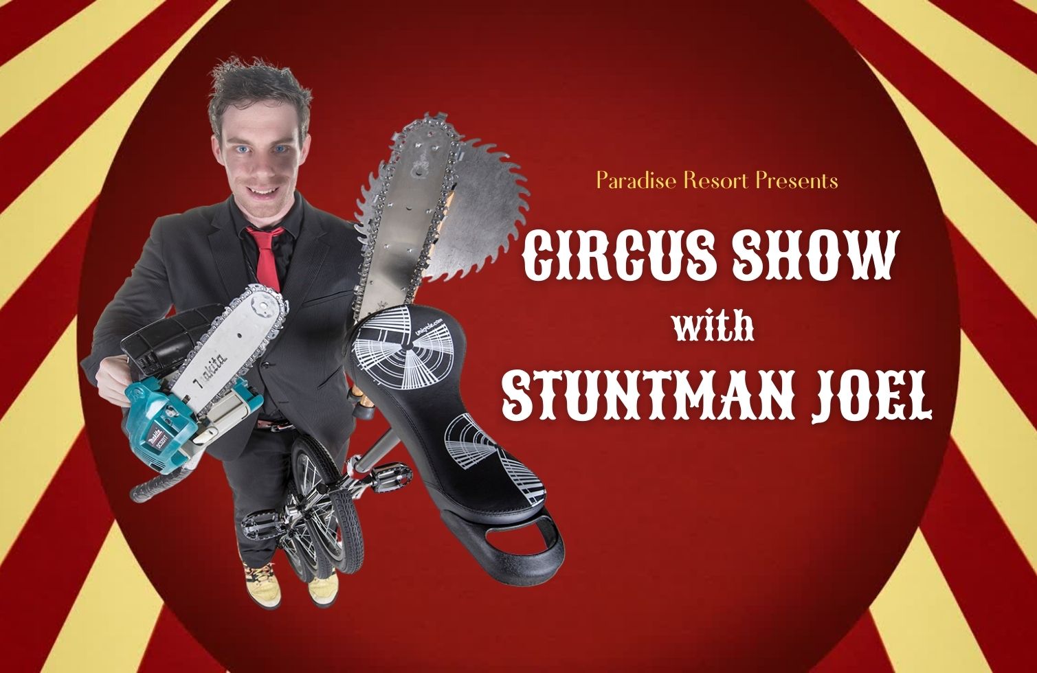 Circus Show with Stuntman Joel - Paradise Resort Gold Coast Reservations