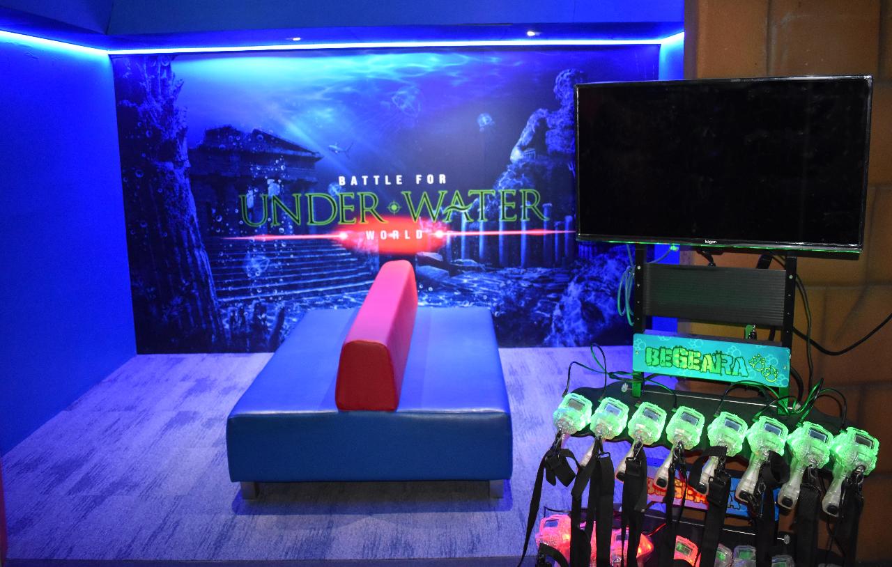 Laser Tag - Location: Kids Club - Paradise Resort Gold Coast Reservations