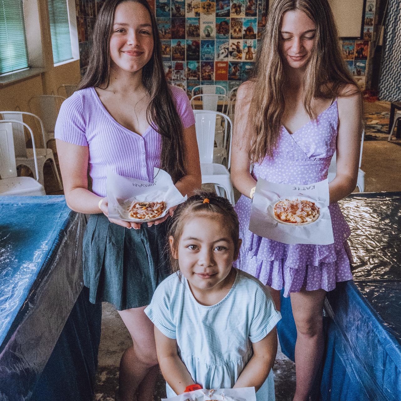 Cleo's Kitchen: Make Your Own Pizza ($) - Location: Activities Hub ...