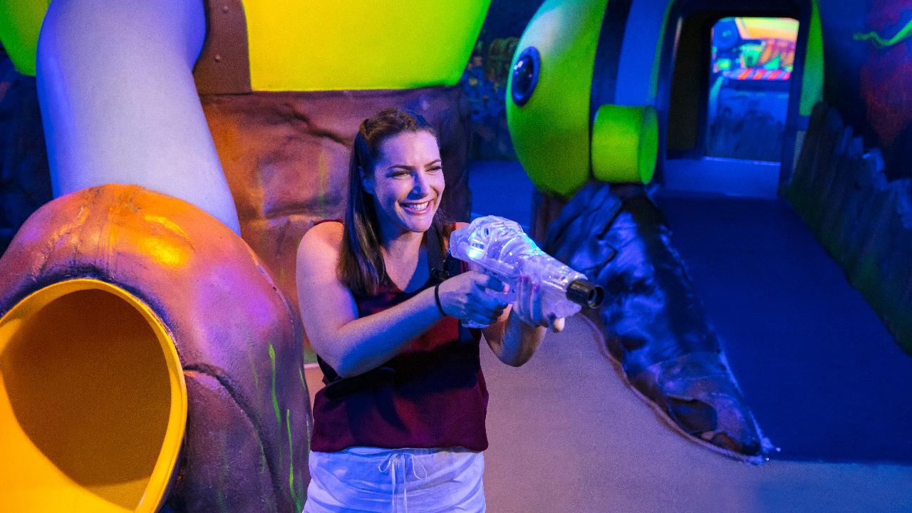 Laser Tag - Location: Kids Club - Paradise Resort Gold Coast Reservations