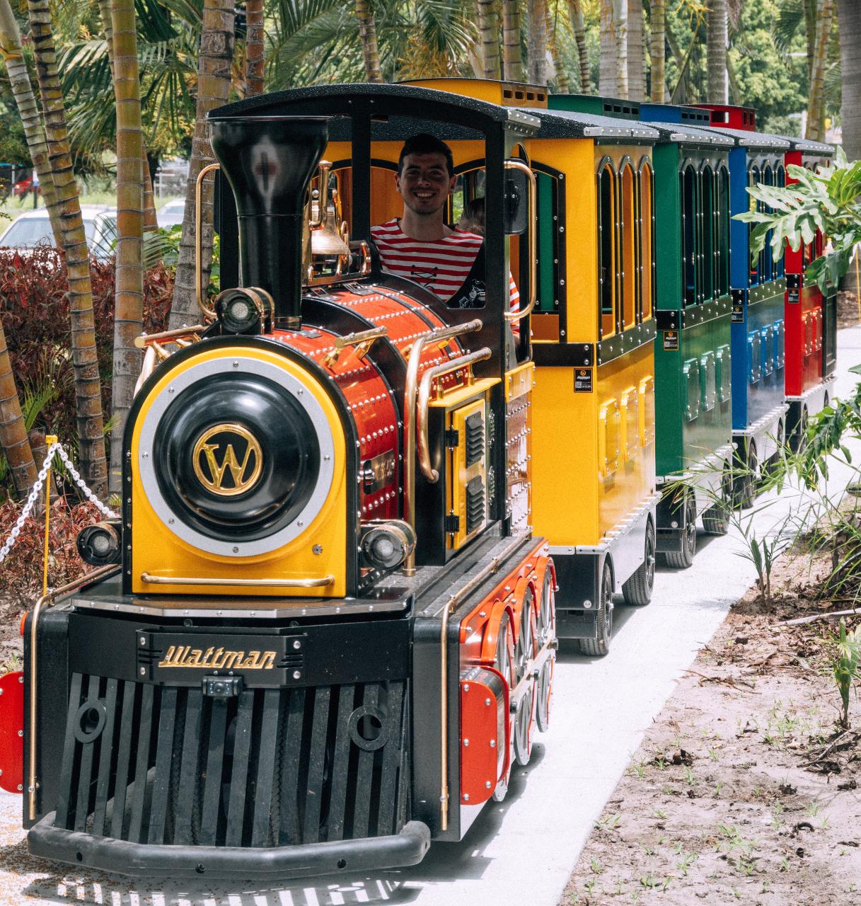Dusty's Safari Train Ride ($) - Location: Meet @ Train Station ...