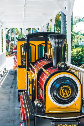 Dusty's Safari Train Ride ($) - Location: Meet @ LOBBY - Paradise ...