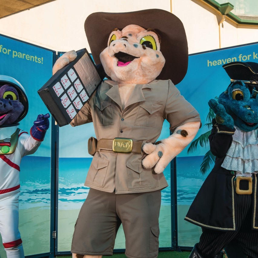 Captain & Friends Live Show - Location: Outdoor Stage - (BNR ...