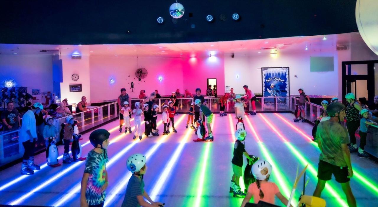 Disco Ice-Skating Party (min. 10 Guests) - Paradise Resort Gold Coast ...