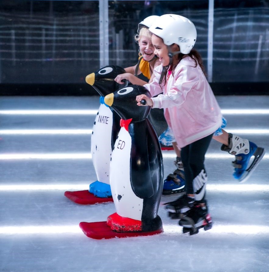 Ice-Skating in Planet Chill ($) - Paradise Resort Gold Coast Reservations Ice-Skating in Planet Chill ($) - Paradise Resort Gold Coast Reservations