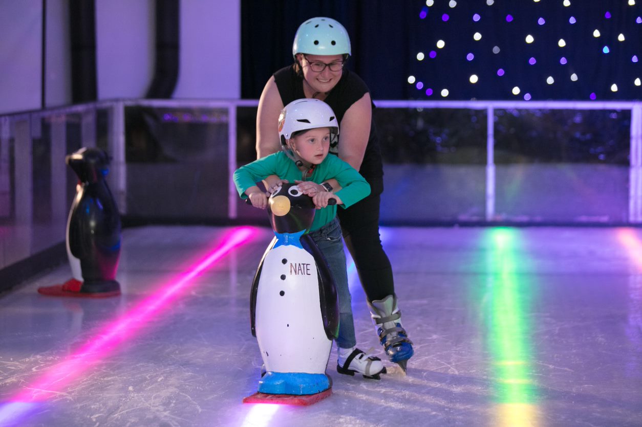 Ice-Skating in Planet Chill ($) - Paradise Resort Gold Coast Reservations