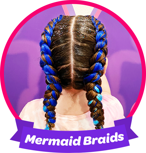 Hair Braiding - Mermaid Braid - Paradise Resort Gold coast Reservations