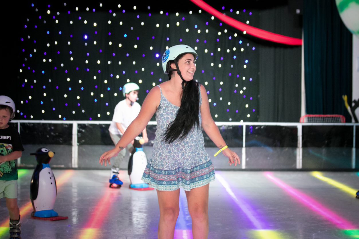 Gift Voucher - Planet Chill Ice-Skating Rink - Paradise Resort Gold ...