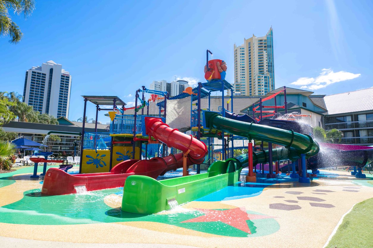 Basic Waterpark Party - POOL VIEW PARTY TABLE (min 10 kids) - Paradise ...