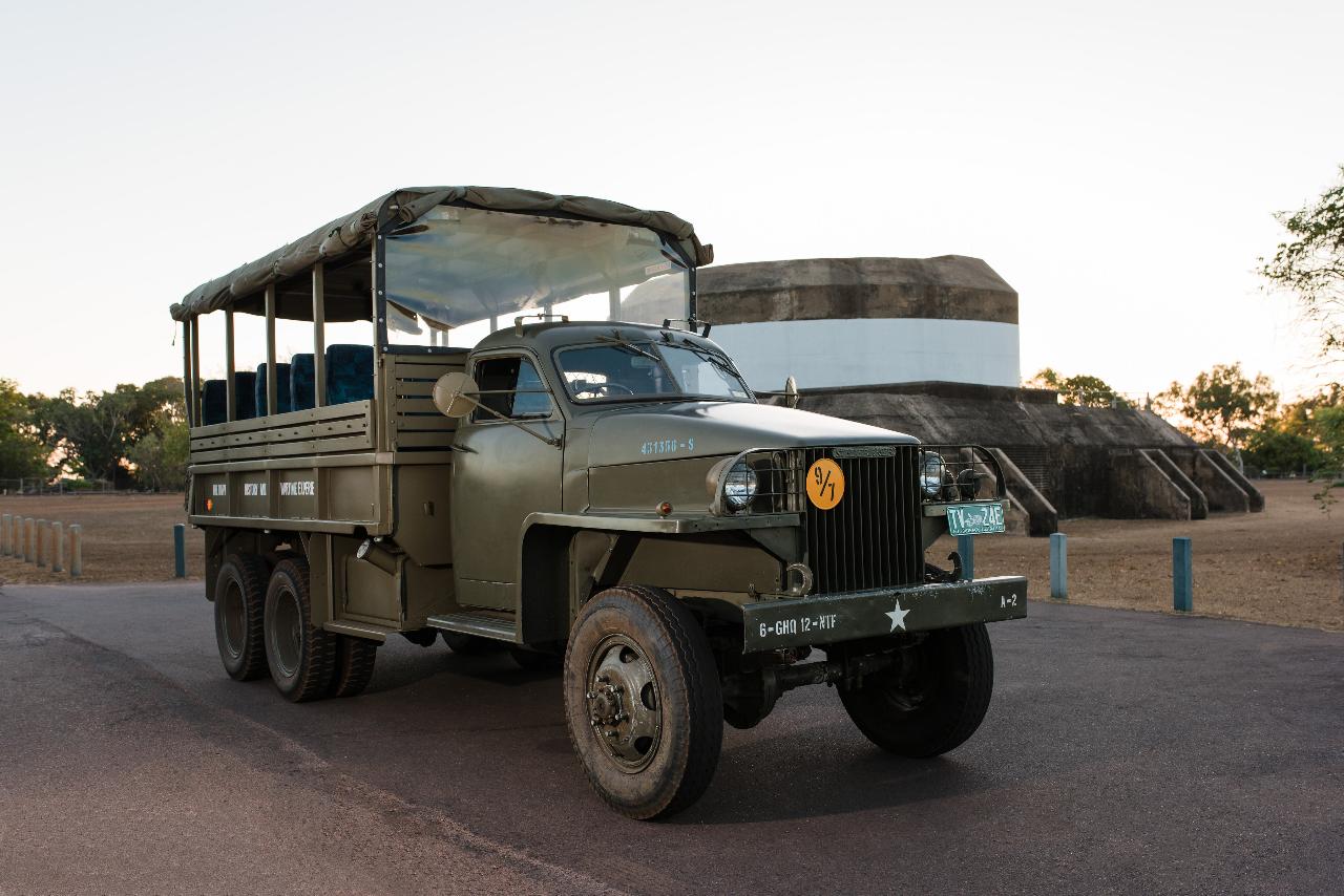 Darwin in Depth - Discover Darwin Half Day Tour - The Darwin History ...
