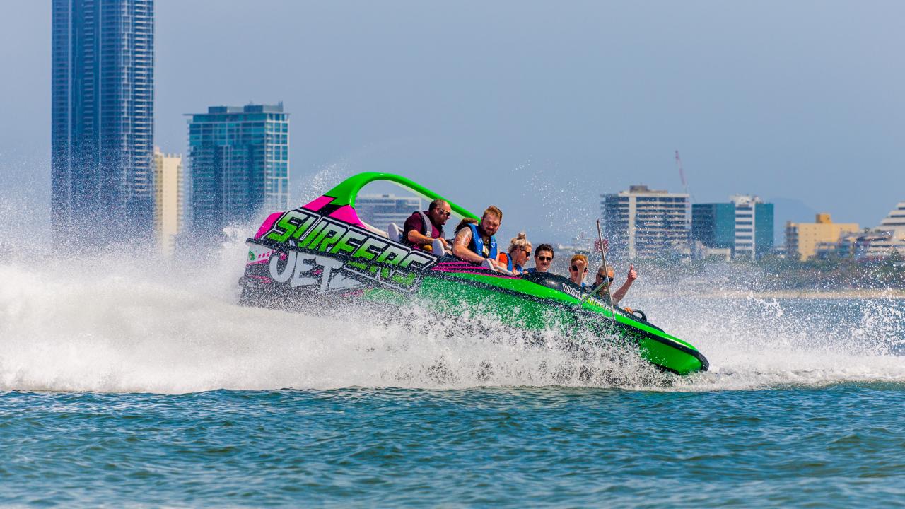 1 HR V8 Jet Boat Experience