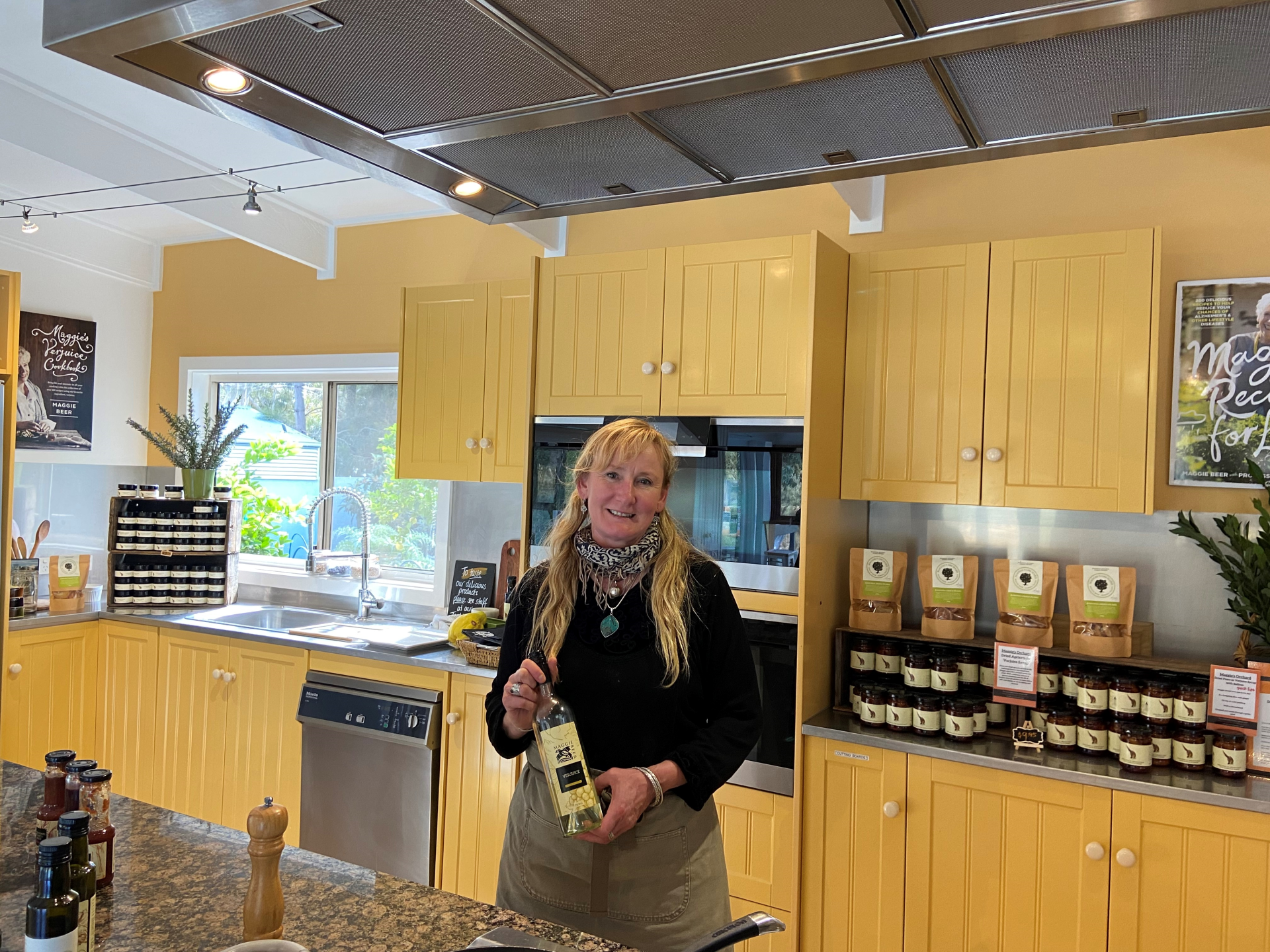 Maggie Beer’s Farmshop Interactive cooking demonstration - Maggie Beer ...