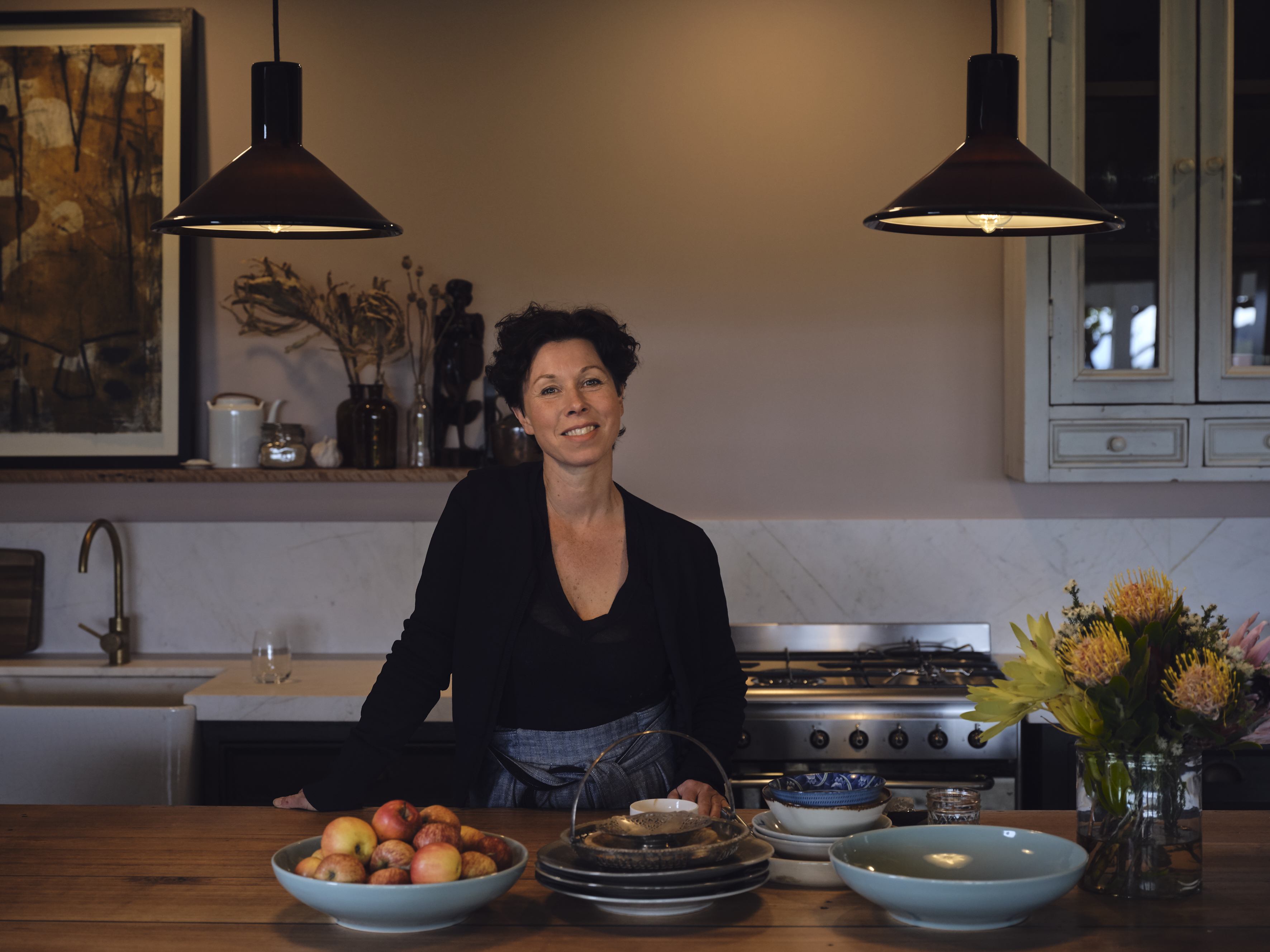 From the Garden with Brigitte Hafner - The Agrarian Kitchen Reservations