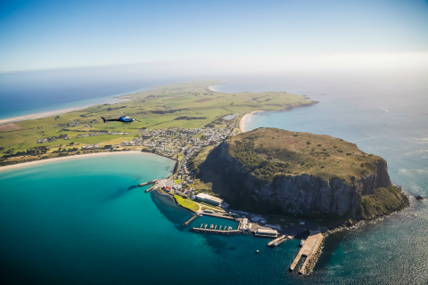 Woolnorth Coastal (45 minutes) - Osborne Heli Tours Reservations