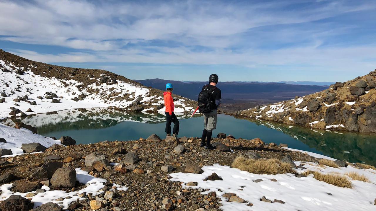 Premium Tongariro Crossing Guided Group Walk - Adrift Tongariro ...