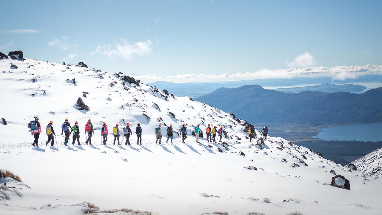 Premium Tongariro Crossing Guided Group Walk - Adrift Tongariro ...