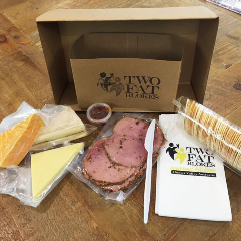 Cheese Box (for 2) - Two Fat Blokes Gourmet Tours Reservations