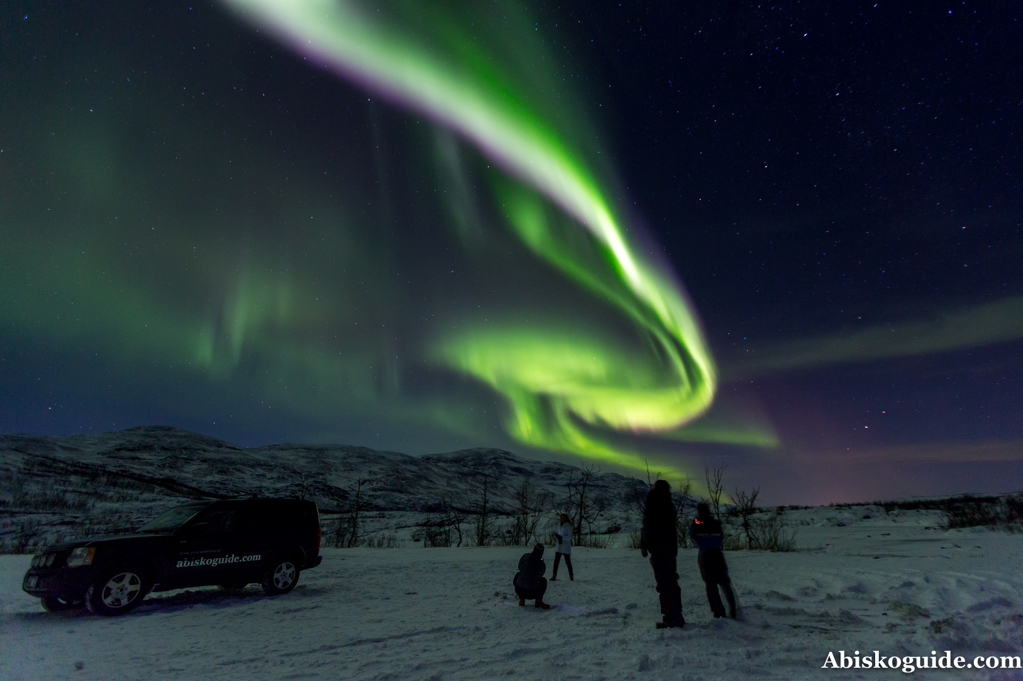 Aurora Hunting tour