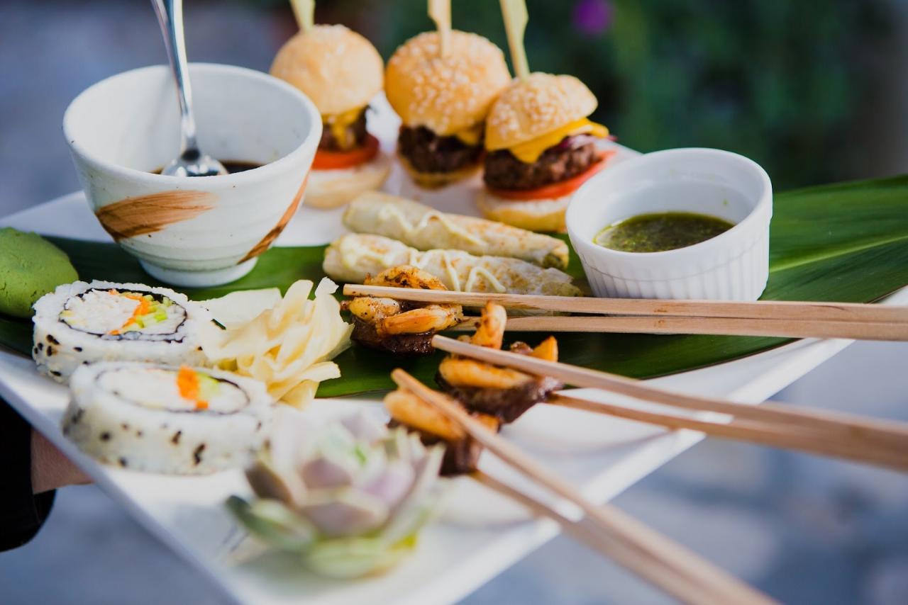 Asian Finger Food - Otao Kitchen Reservations