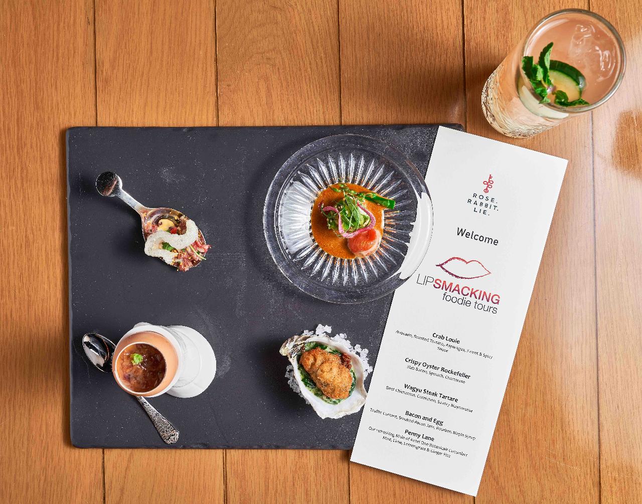 Savors Of The Strip - Lip Smacking Foodie Tours Reservations