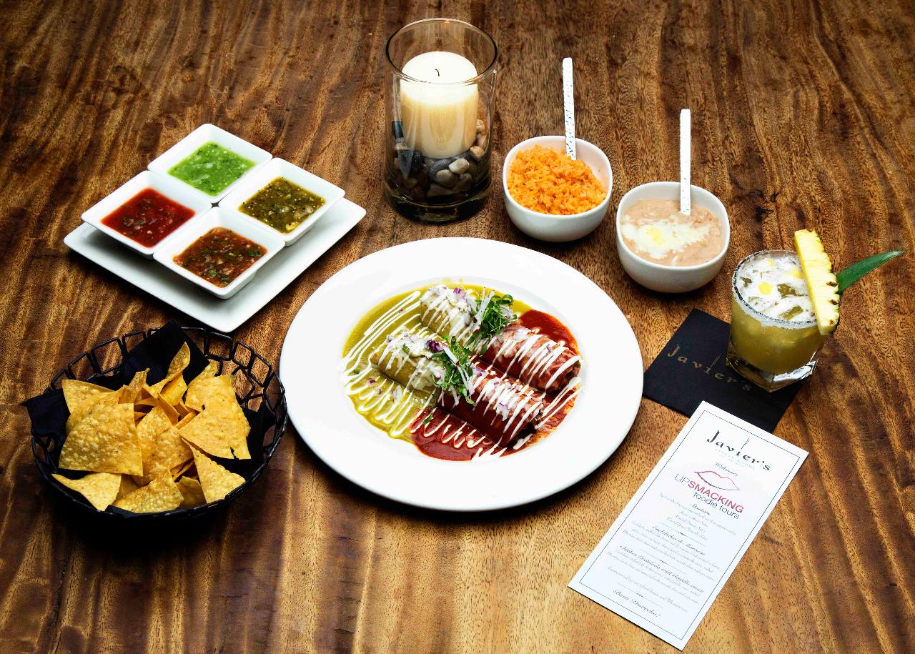 Connect Lip Smacking Foodie Tour (Strip) 04.23.25 - Lip Smacking Foodie ...