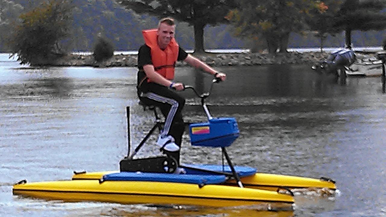 Hydrobike - 4 hour rental - Claytor Lake Water Sports Reservations